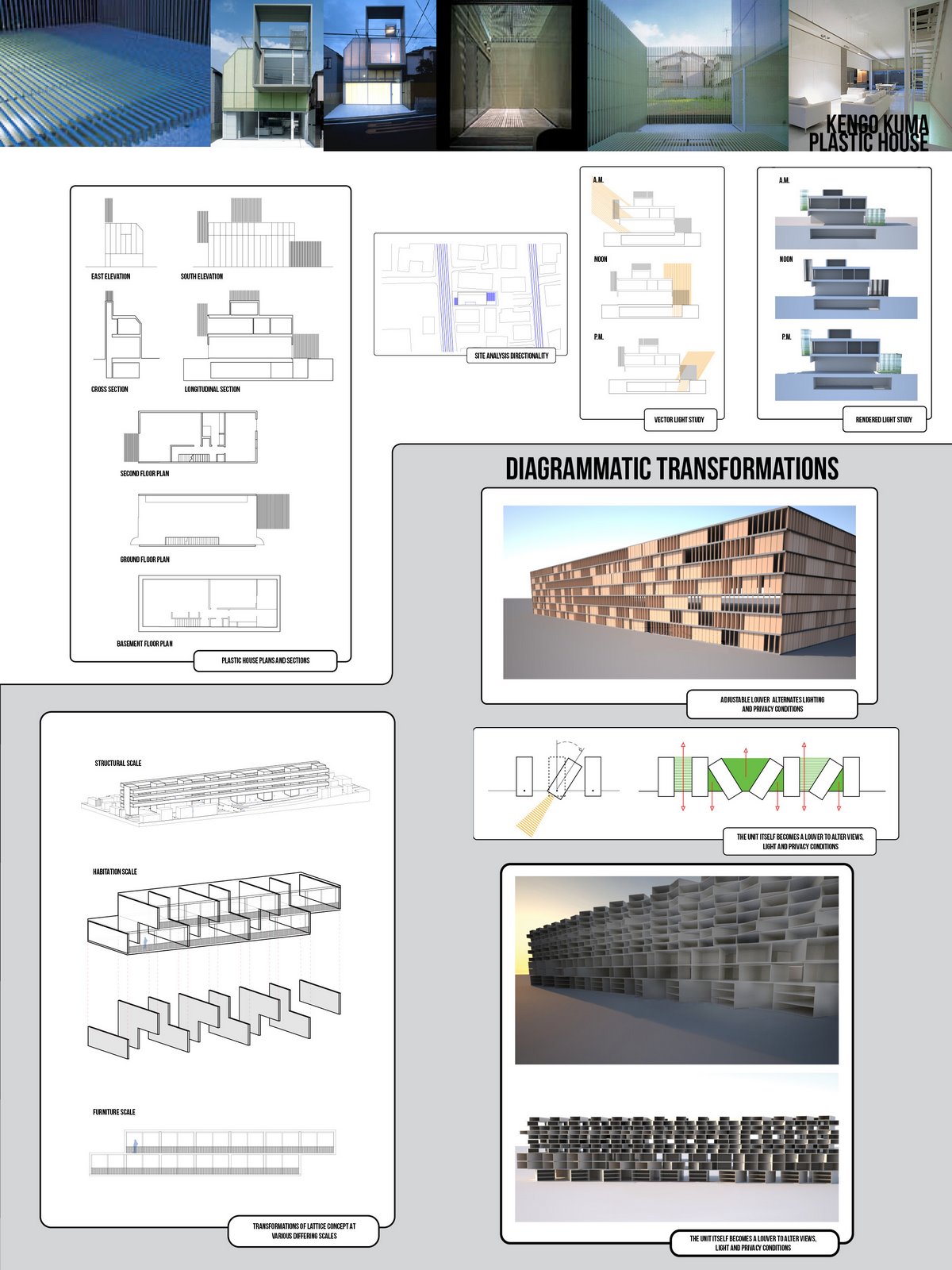 SAM SLATER ARCHITECTURE: Precedent Studies: Houses and Housing - Kengo Kuma
