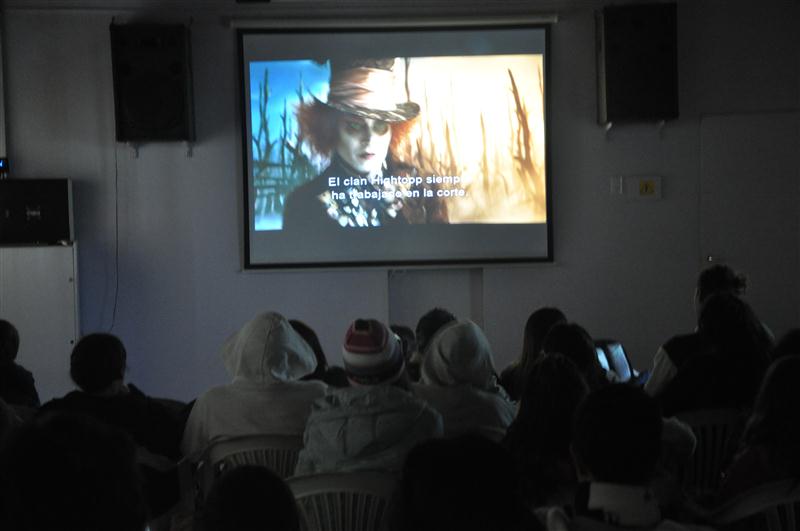 Escuela La Cecilia: CINE-DEBATE