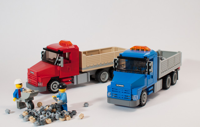 Town Truck Brick!: Scania 113H By Thomas Selander