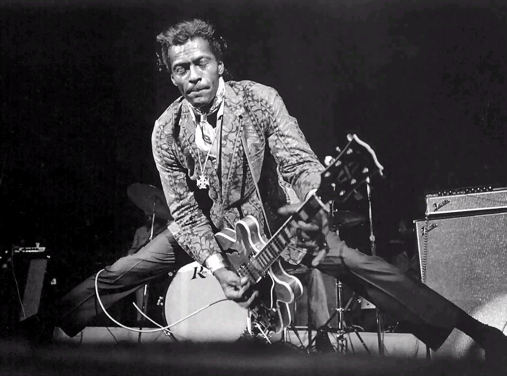 Rockabilly Rules Radio: Chuck Berry biography