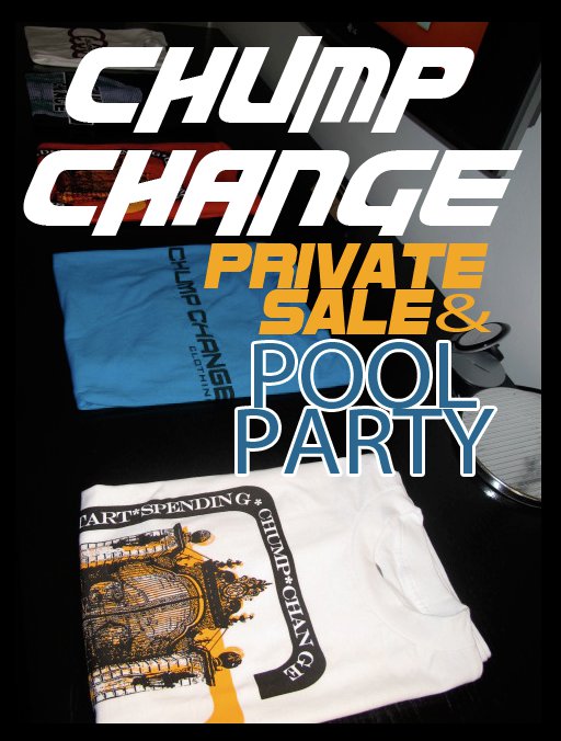 CHUMP CHANGE CLOTHING