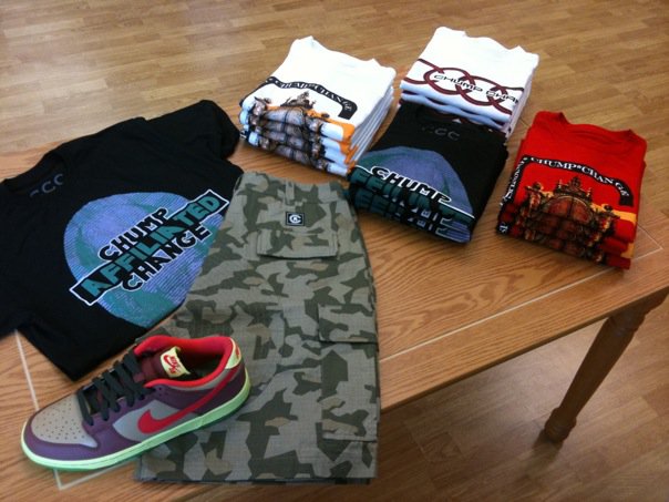 CHUMP CHANGE CLOTHING