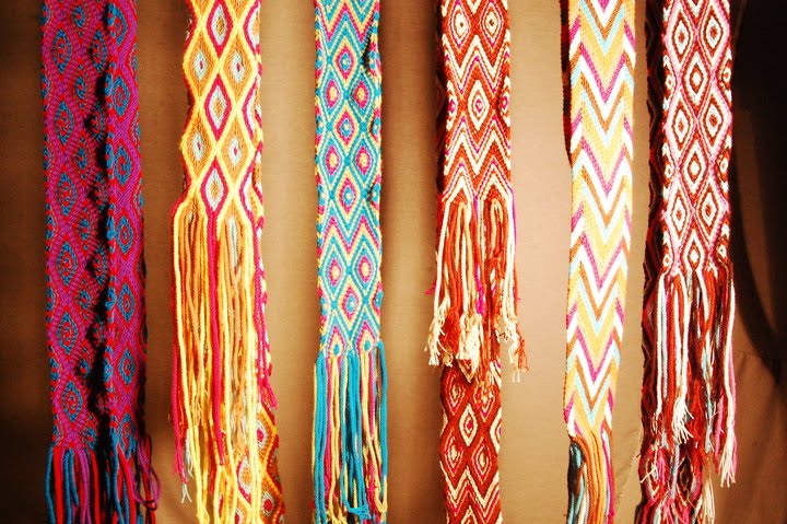 Mochilas Wayuu: FAJONES WAYUU