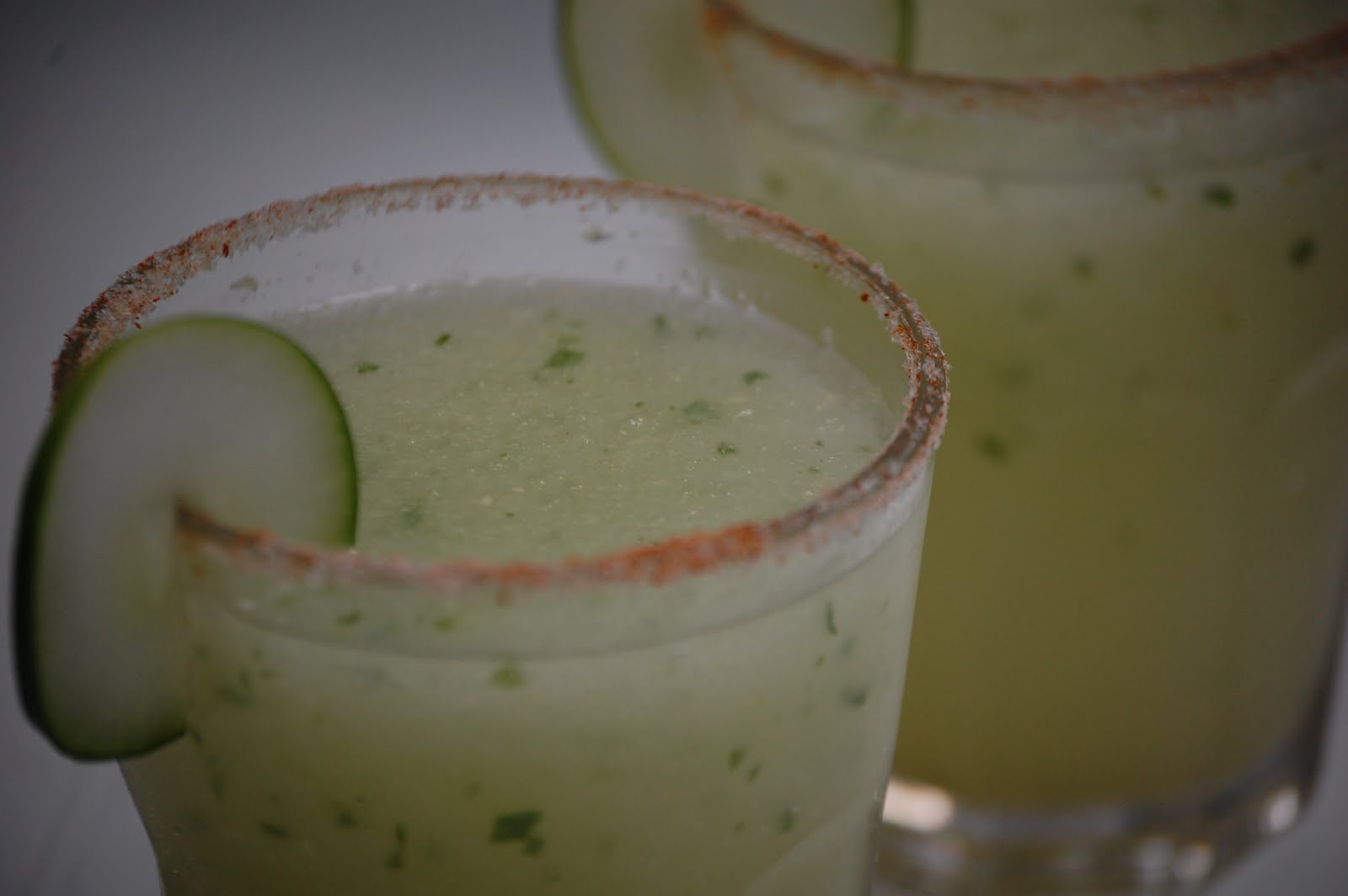 A Girl, A Market, A Recipe: Cool Cucumber Margarita