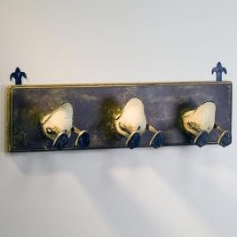 A Duck a Day: Duck Bottoms Coat Rack