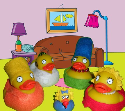 A Duck a Day: The Simpsons