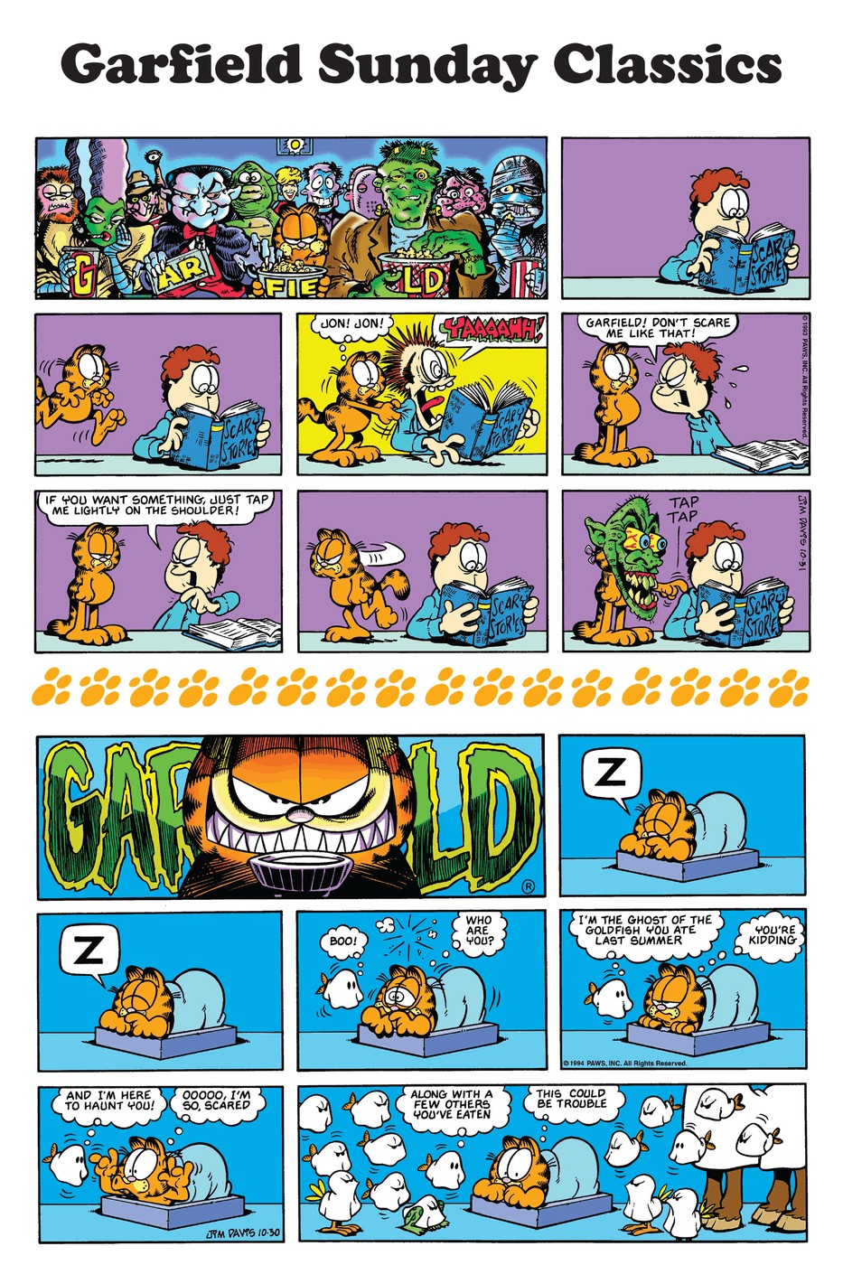 Garfield Issue 18 | Read Garfield Issue 18 comic online in high quality ...