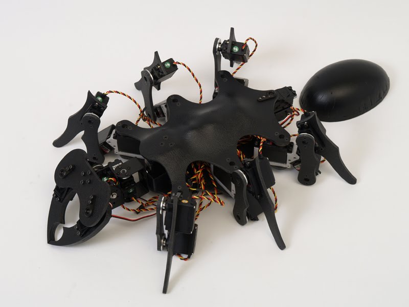 LinkNotes: Insect Inspired Robots