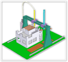 LinkNotes: An Automated House Building Machine