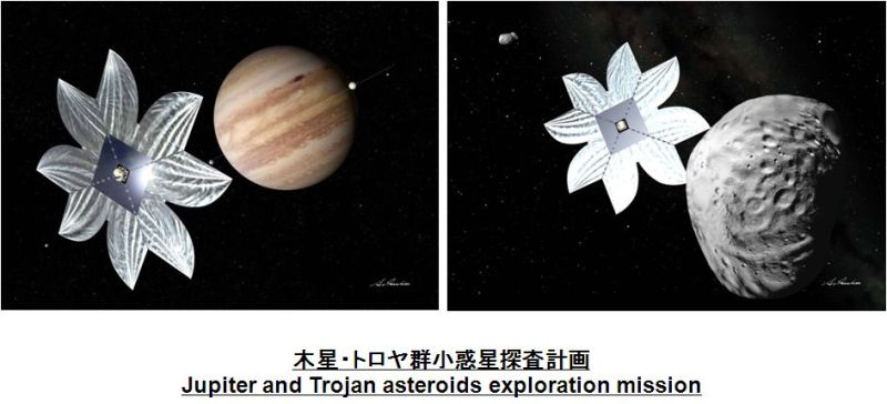 LinkNotes: Japan's Solar Sail Spacecraft, Ikaros