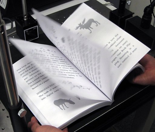 LinkNotes: Book Flipping Scanning -- Digitize a Book By Rapidly ...