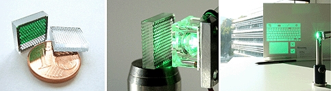 LinkNotes: Fraunhofer's Micro Nano Array Projectors