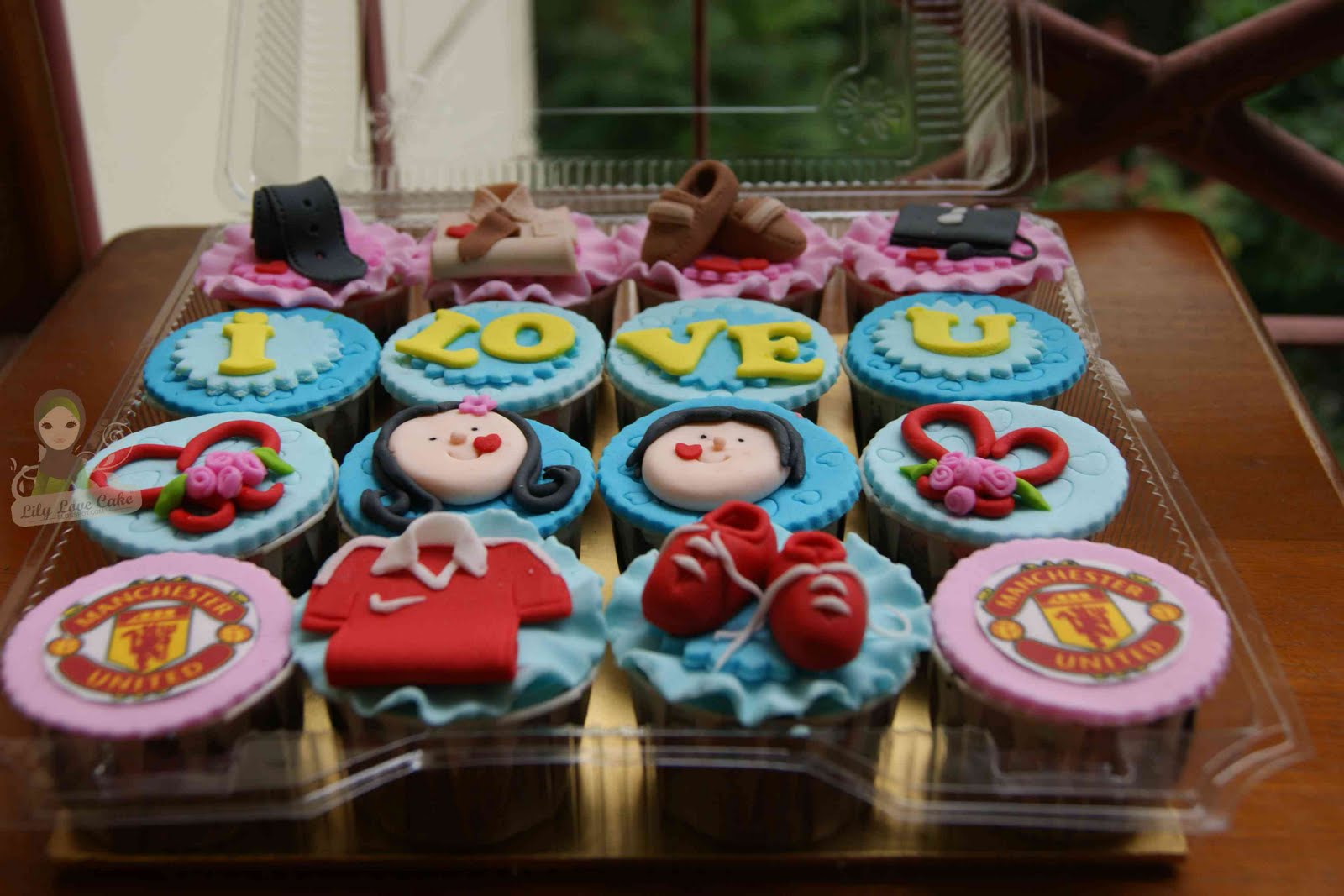 Kasut Bonia ? :~Lily Love Cake