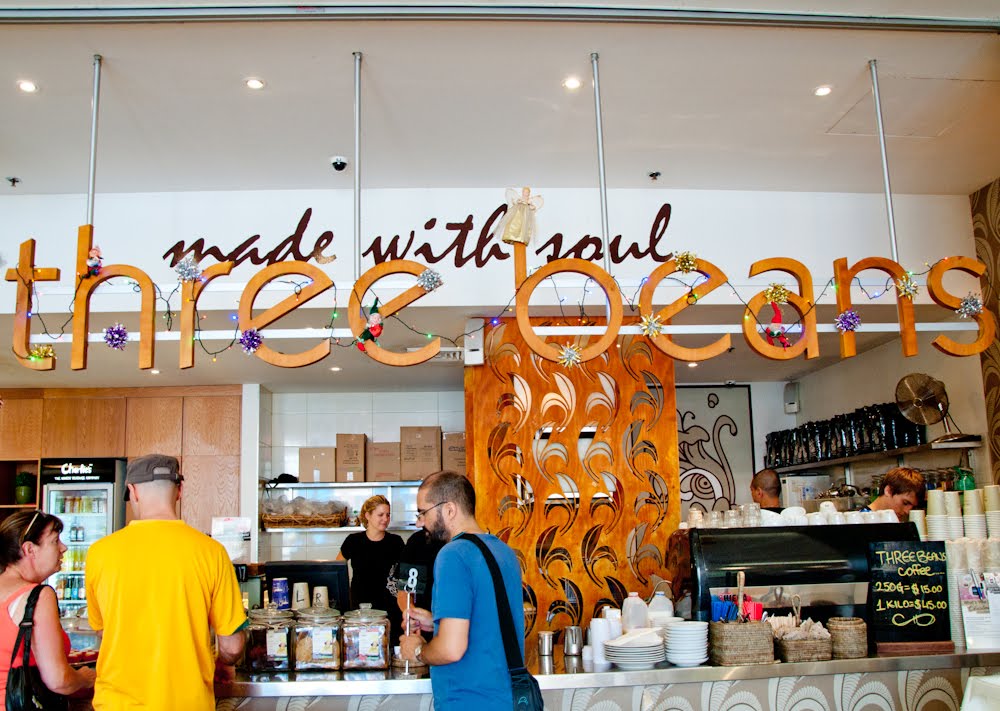 A Place A Day: Three Beans Café