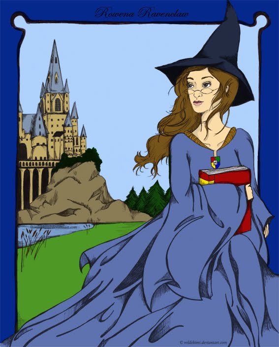 angela's here :): R A V E N C L A W