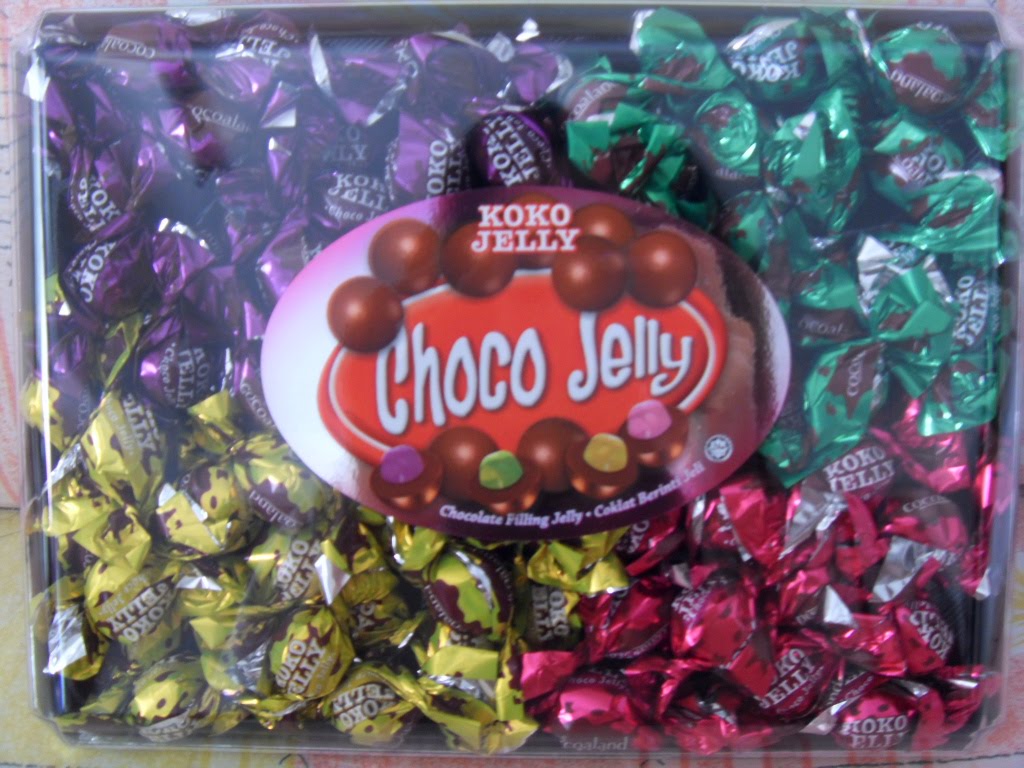 My Thin @ Thick: Choco Jelly WA!