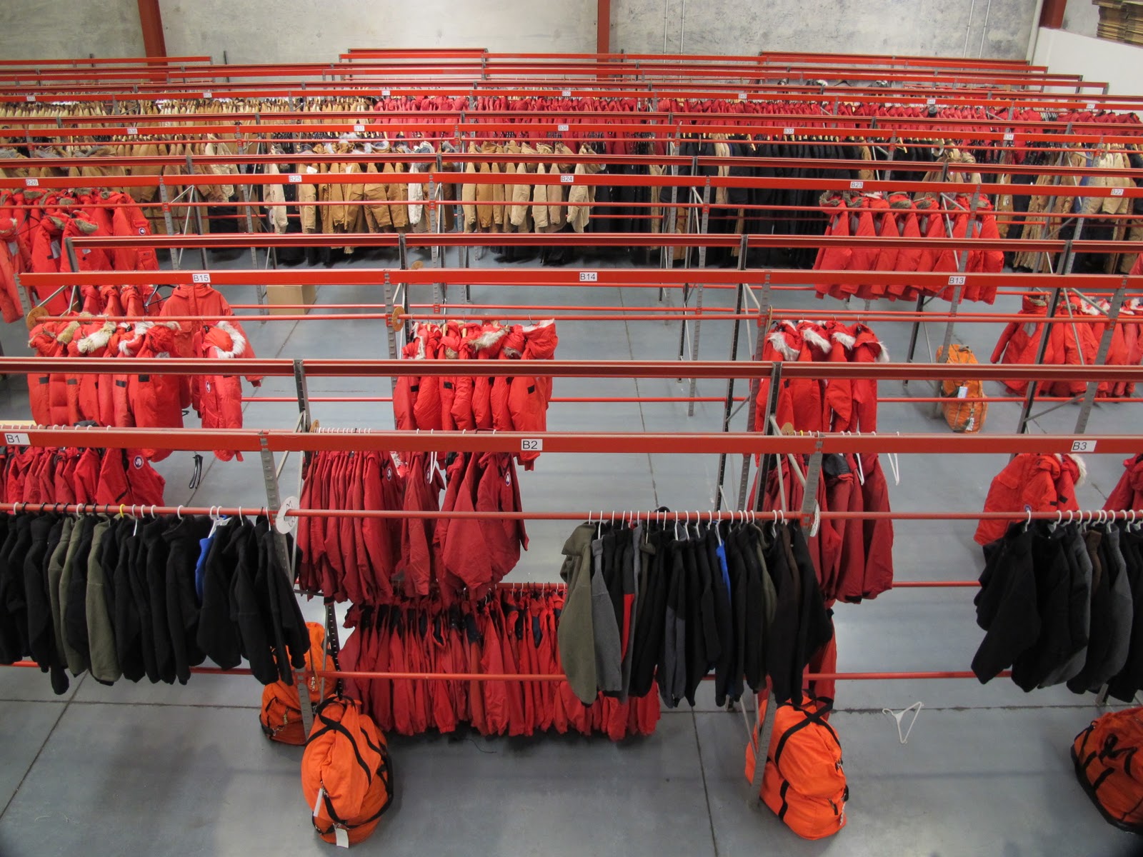 Antarctica 2010-2011: At the CDC (Clothing Distribution Center)