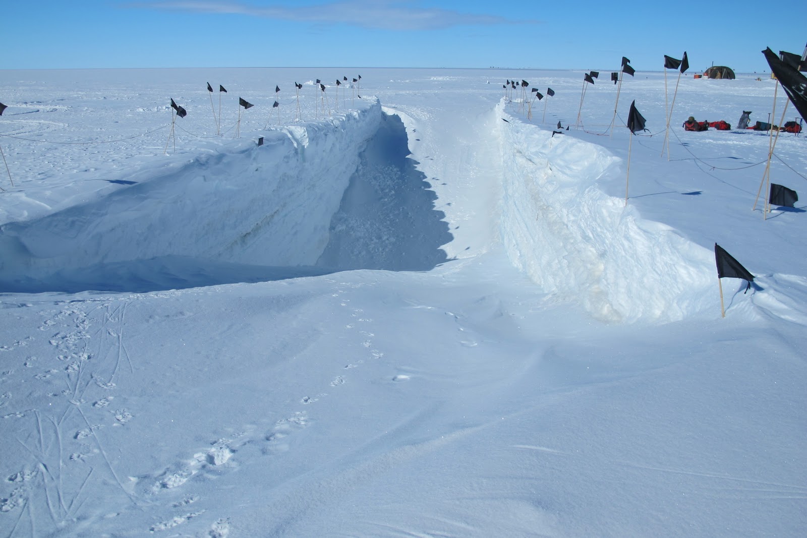 Antarctica 2010-2011: Crevasse Training