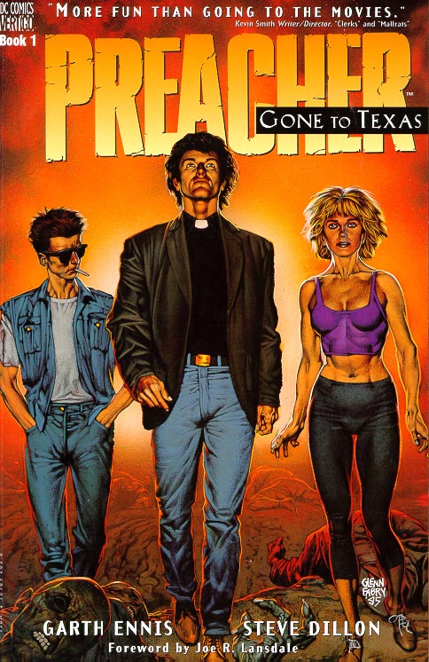 The Lanerverse: son of a preacher man