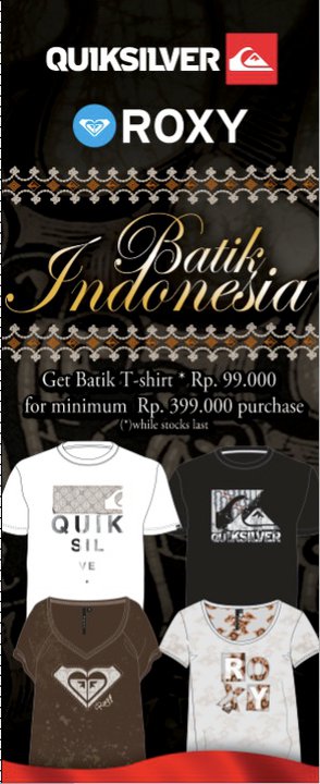 ROXY New Batik collection and Breast Cancer Awareness Month - Two ...