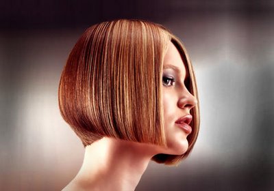Celebrity hairstyle: A Sharp Bob Haircut is Fashionable