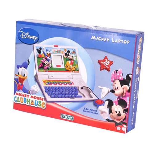 No busques más, aca tenemos tu regalo: COMPUTADORA LAPTOP MICKEY MOUSE ...