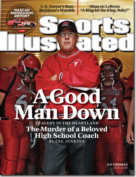 Sports Talk: Behind the Triumphs of Ed Thomas