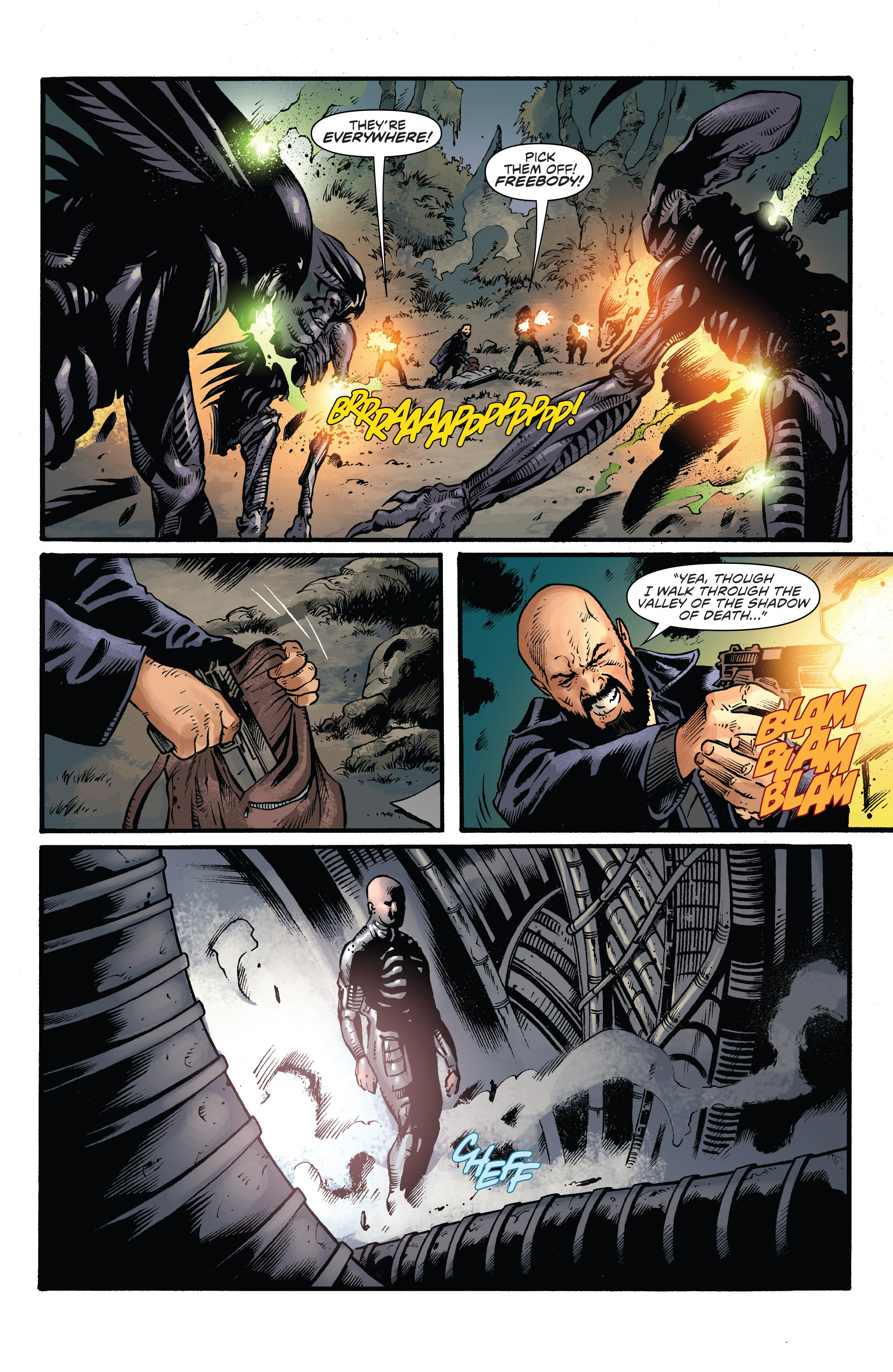 Read online Prometheus: Life and Death comic - Issue #4