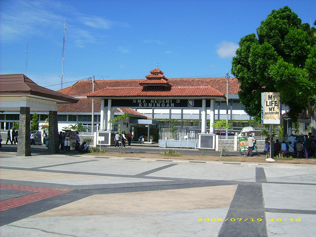 KUNINGAN: Sejarah SMA Negeri 3 Kuningan