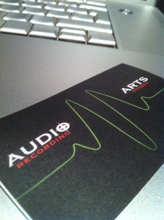 AUDIO ARTS RECORDING STUDIO