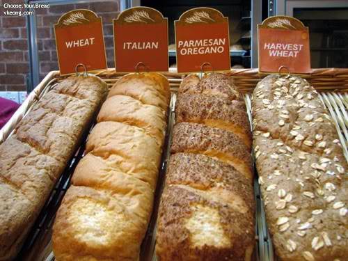 Roti Subway Yang Paling Sedap - RESEPI SOS