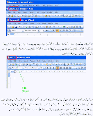 Learn Computer in Urdu, Computer Courses in Urdu: Microsoft Word Urdu ...
