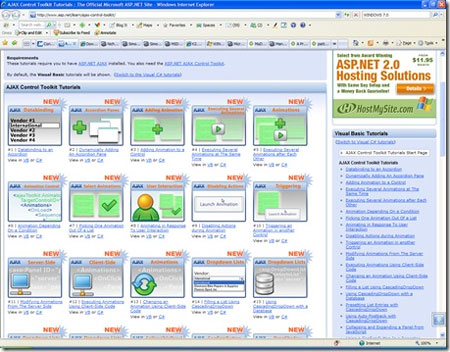 Ajax Control Toolkit ~ Free Share All & Everything...