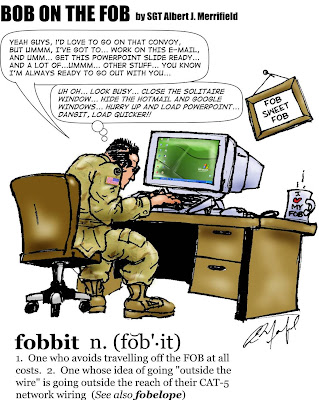 The Gate: Bob on the FOB series, #2