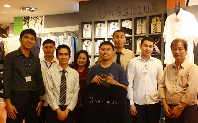 dom + roni: Groom's wear: Onésimus' Suits and Barong Sale at the SM ...