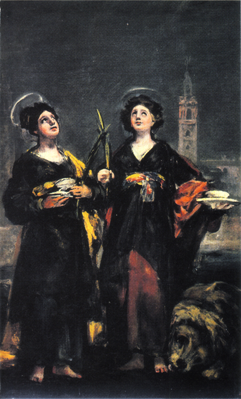 Santa Justa y Rufina | Sevilla al alcance de tu mano