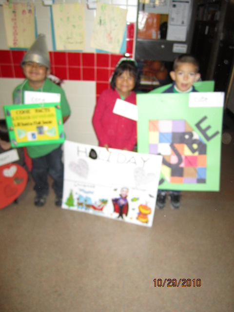 Mrs. Bradley's ESL Class: Vocabulary Parade