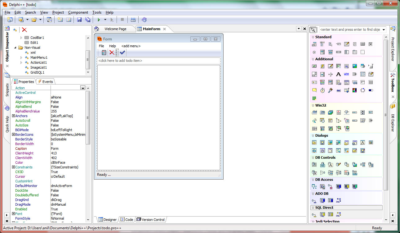 Delphi Developing: Delphi++: Primeiras impressões