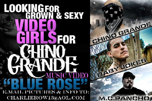 Xicano Rap Updates: Audio: Chino Grande - Blue Rose (Ft. Baby Jokes ...