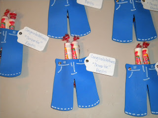 Jean's Crafty Corner: Smartie Pants Kindergarten Graduation Treats