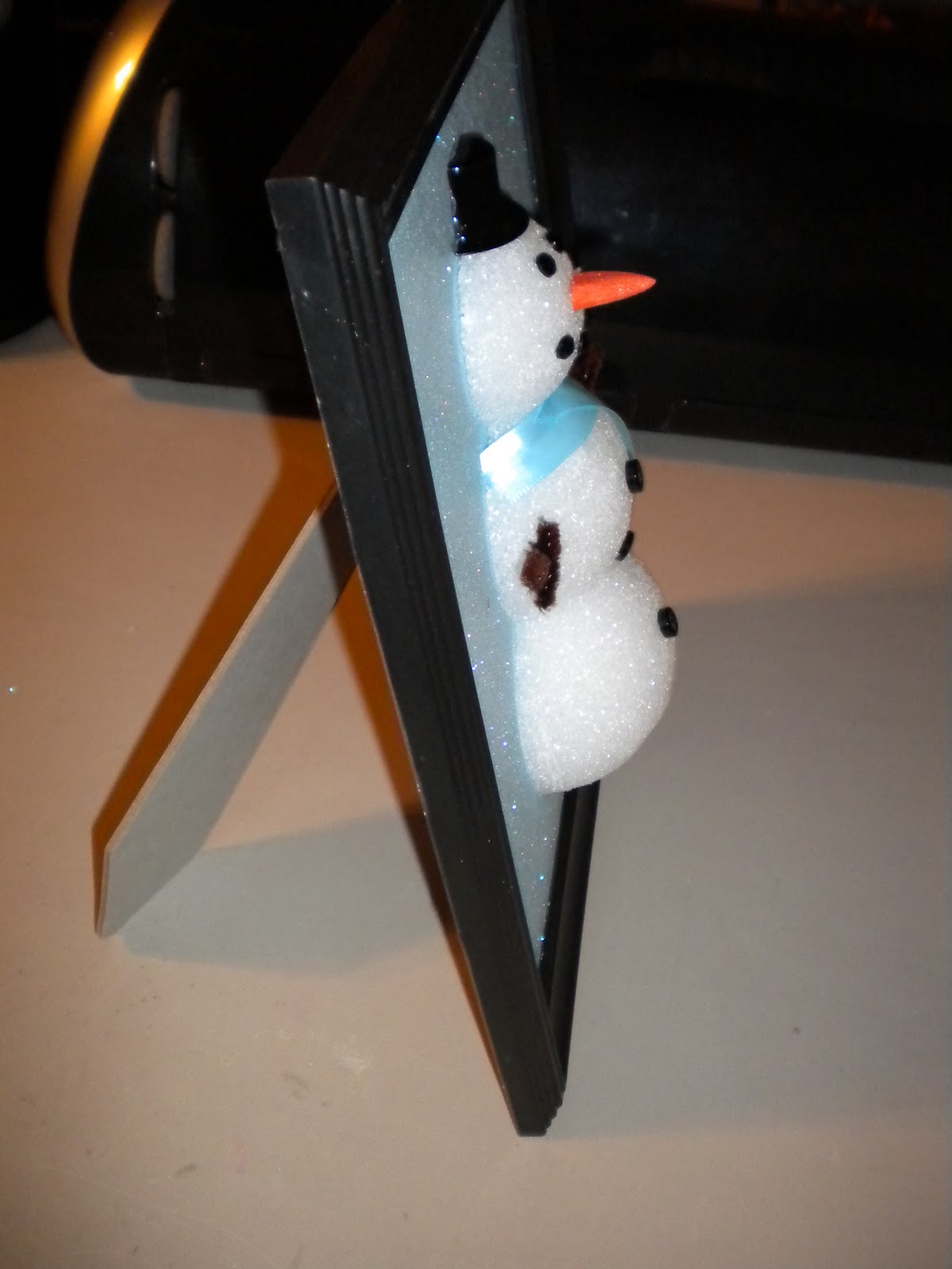Jean's Crafty Corner: Day 7 of the 20 Days of Crafts: 3D Snowman ...