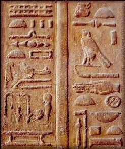 Arte Egipcia: Escrita