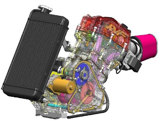 SA250: New SA 250 Kart Race Engine had arrived