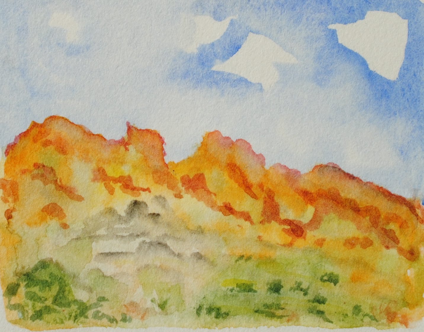 Daily Painters Abstract Gallery: WALKING DUNES, HAMPTONS, NY By ...