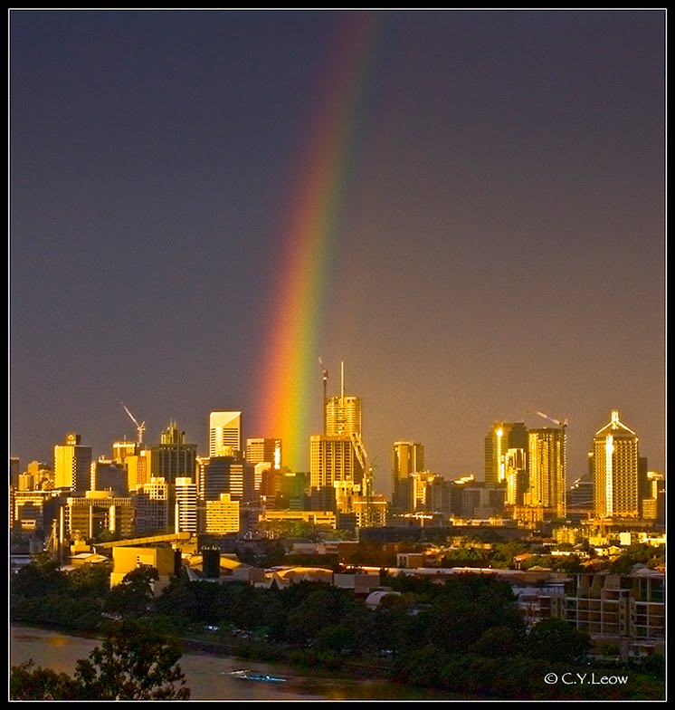 Man Behind Lens: Wish Me A Rainbow....