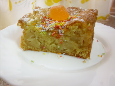 Mi Mamá Cocina: PLUNK CAKE DE MANZANA