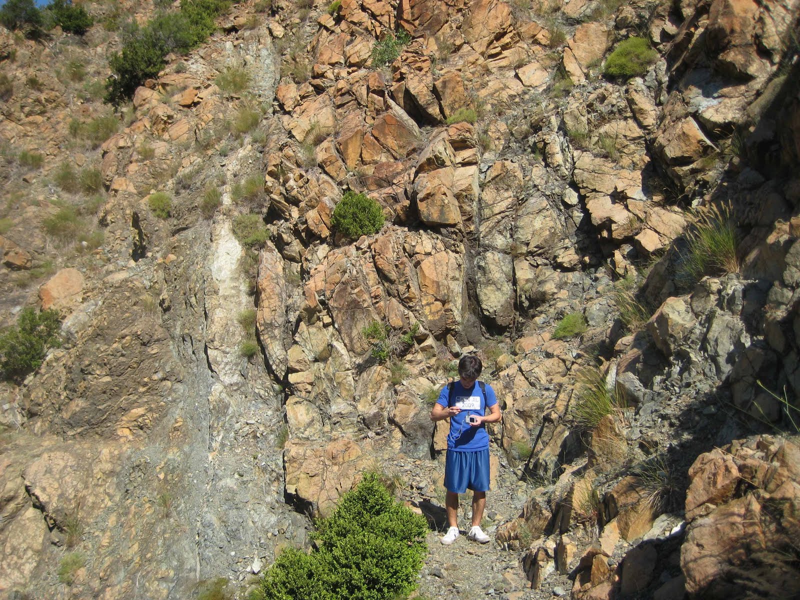 the trip: Rubik to Rreshen Hike