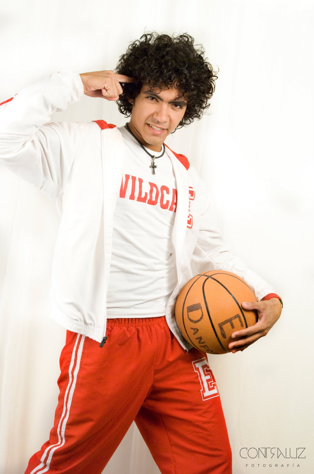 Porfirio Klunder: Chad Danforth. High School Musical.