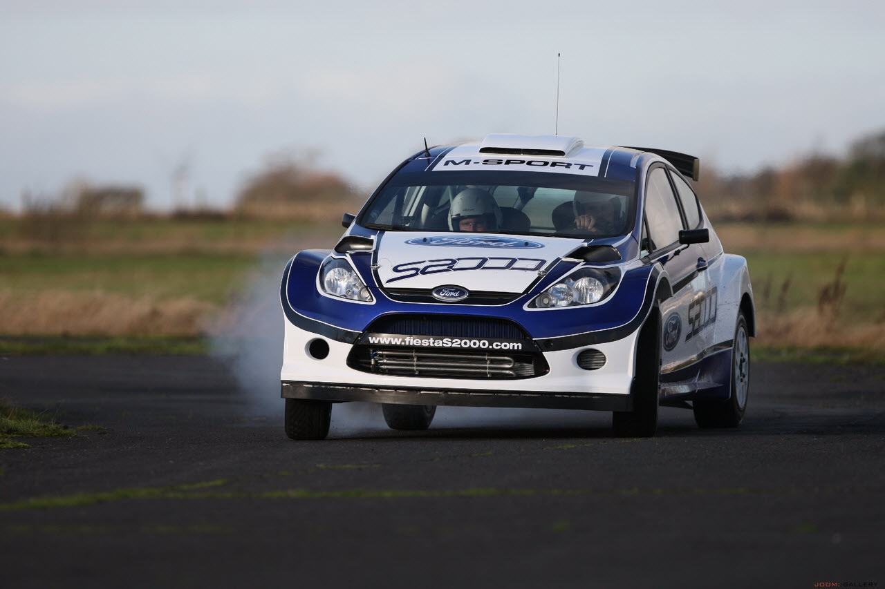 All new Ford Fiesta S2000 rally car unveiled