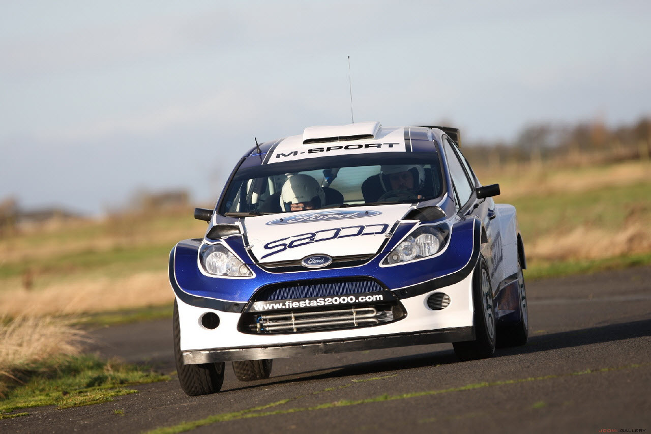 All new Ford Fiesta S2000 rally car unveiled